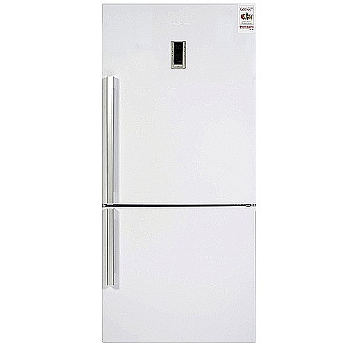 מקרר הפוך KND3955X נירוסטה Blomberg כולל ICE MAKER