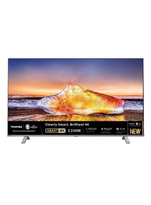 טלוויזיה 50 4K UHD SMART TV VIDAA תוצרת TOSHIBA דגם 50C350ME
