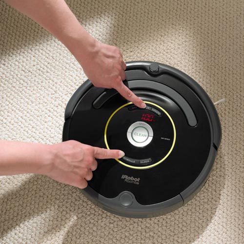 שואב אבק רובוטי ROOMBA 650 רומבה iRobot