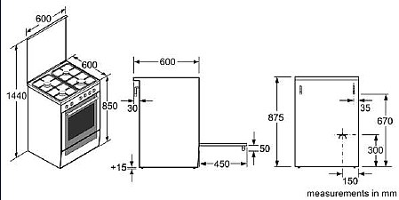 תנור אפייה Constructa CH755750IL