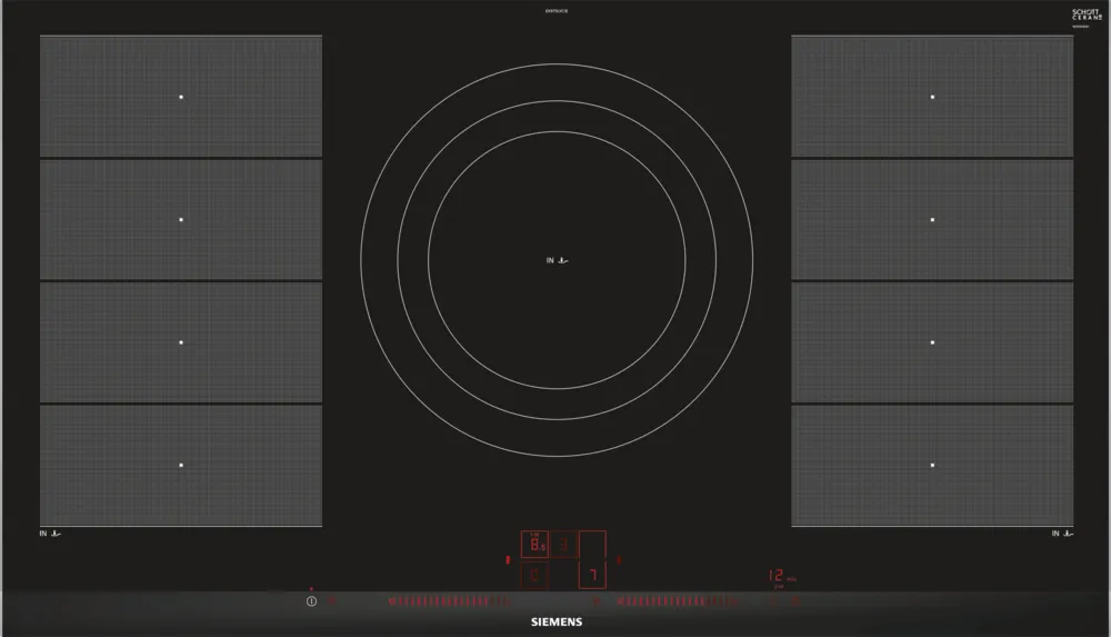 ‏כיריים אינדוקציה Siemens EX975LVC1E סימנס