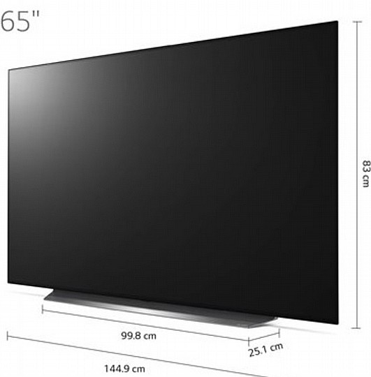 טלוויזיה LG OLED55CX 4K ‏55 ‏אינטש