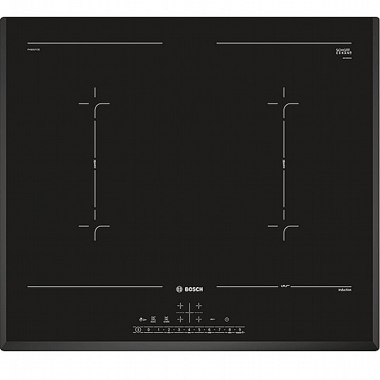‏כיריים אינדוקציה Bosch PVQ651FC5E בוש | אפיה ובישול