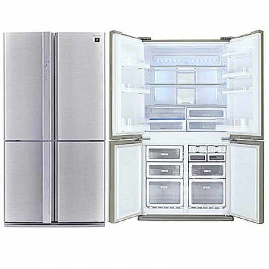 מקרר דלת ליד דלת Sharp SJ8520 ‏568 ‏ליטר שרפ