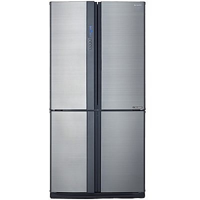 מקרר 4 דלתות שרפ SHARP SJ-R8695 בנפח 615 ליטר