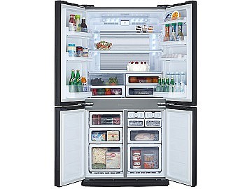 מקרר 4 דלתות שרפ SHARP SJ-R8695 בנפח 615 ליטר