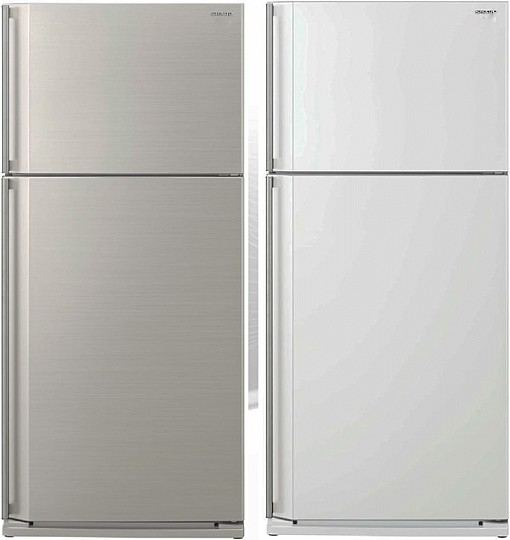 מקרר מקפיא עליון Sharp SJSC75 ‏600 ‏ליטר שרפ